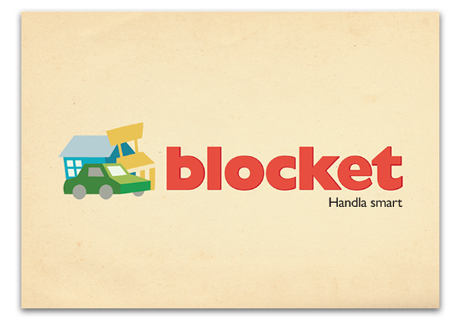 Blocket.se - Ludwig Hallstensson - Art Director